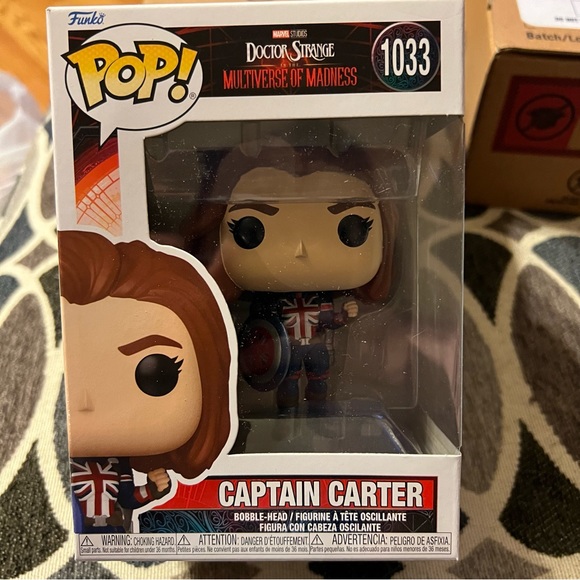 Funko | Toys | Captain Carter Funko Pop 33 Doctor Strange In The ...